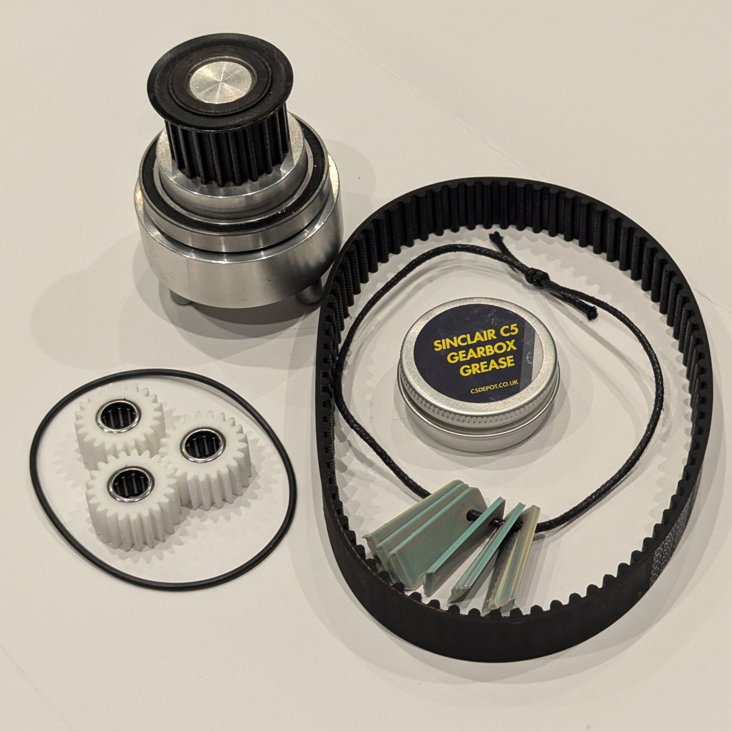 Upgrade Kit - Gearbox – C5 Depot