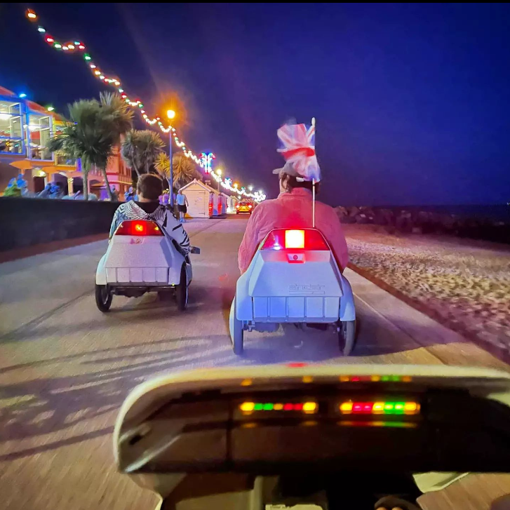 C5 Depot - Sinclair C5 - Ride & Restore