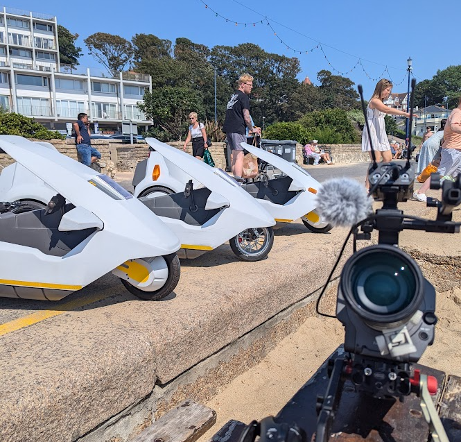 C5 Depot - Sinclair C5 - Ride & Restore