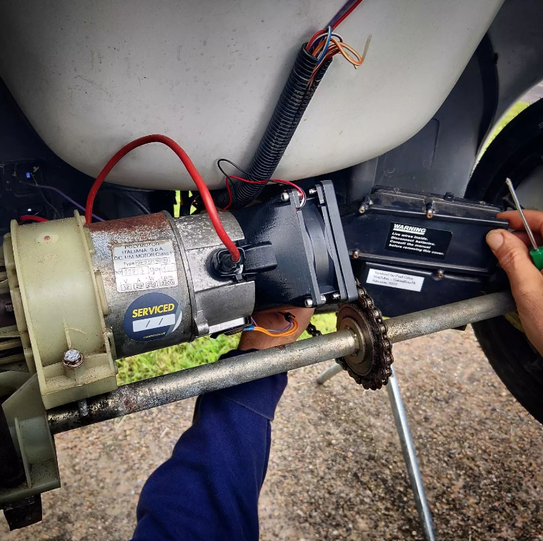 C5 Depot - Sinclair C5 - Ride & Restore